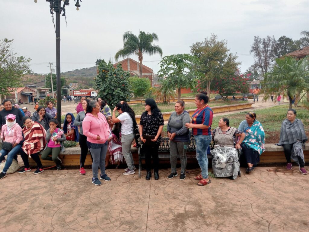 CONFORMACIÓN DEL COMITÉ DE SALUD EN LA COMUNIDAD DE ADOLFDO RUIZ ...